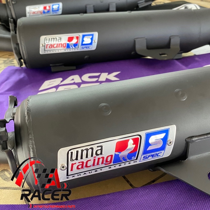SPECIAL!!UMA RACING Y15ZR /Y16ZR/RS150 Thru Pressure / Back Pressure ...