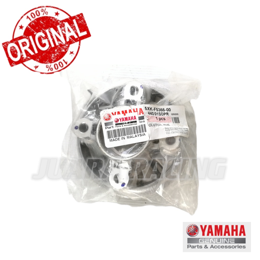 Y125ZR / 125ZR CLUTCH HUB / HUB SPROCKET 100% ORIGINAL FROM HONG LEONG ...