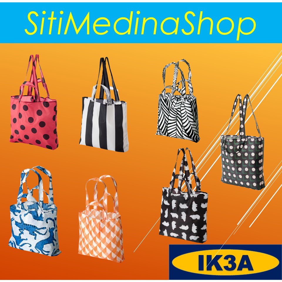 SKYNKE Sling Beg Bag Sandang with random pattern (IKEA) | Shopee Malaysia