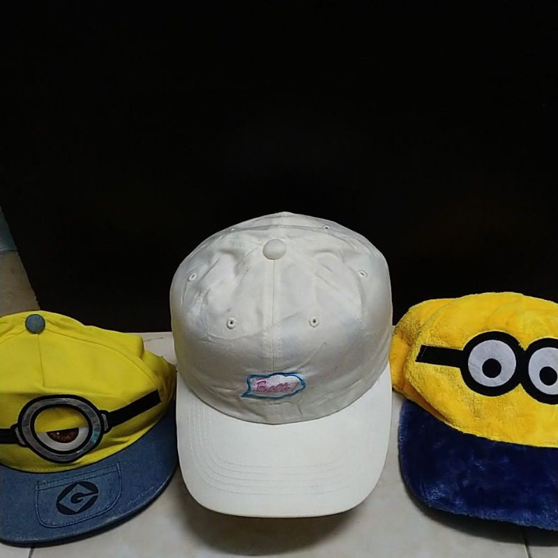 TOPI - KARTUN DESPICABLE ME MINION | Shopee Malaysia
