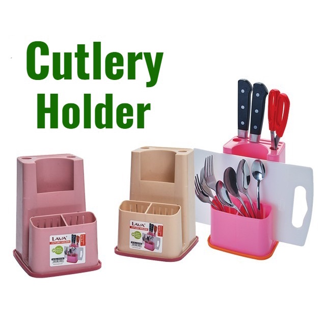 Cutlery Holder Multipurpose Kitchen Utensils / Bekas Kutleri | Shopee ...