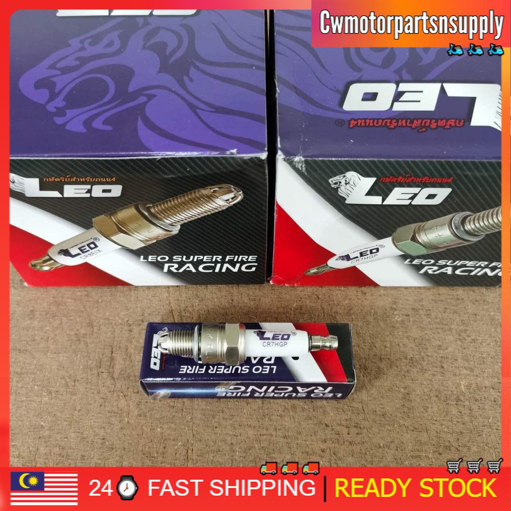 LEO PLUG RACING EX5 CR7HGP POWER UP AIR KUAT PLUG RACING LEO | Shopee Malaysia