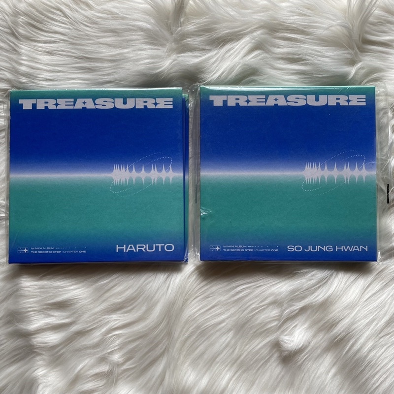 [READY] Treasure Album - THE SECOND STEP : Chapter One (Digipack ...