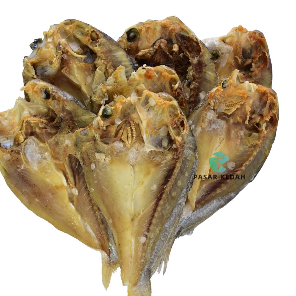 Pasar Kedah Ikan Masin Gelama Belah Rangup Tanjung Dawai | Salted Fish ...