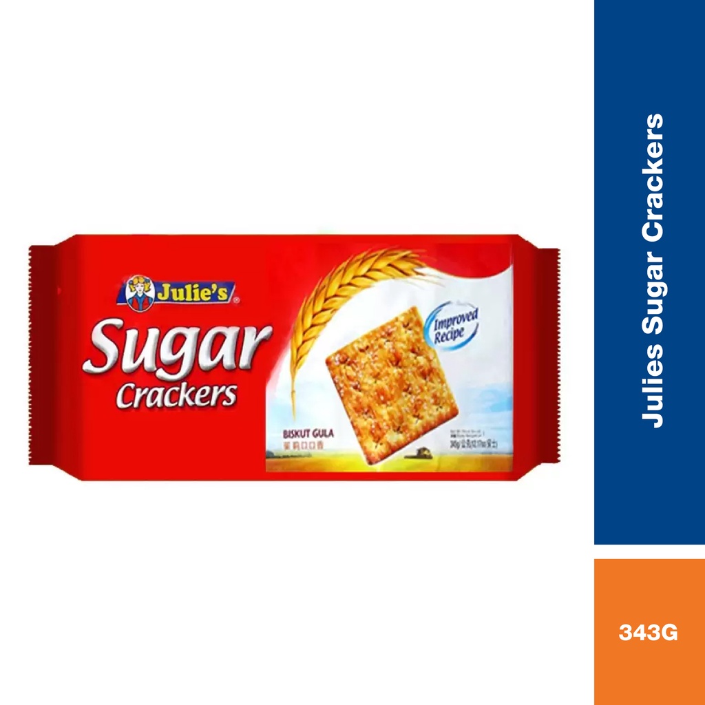 Julie's Sugar Cracker / Julie's Biskut Gula (343g) | Shopee Malaysia
