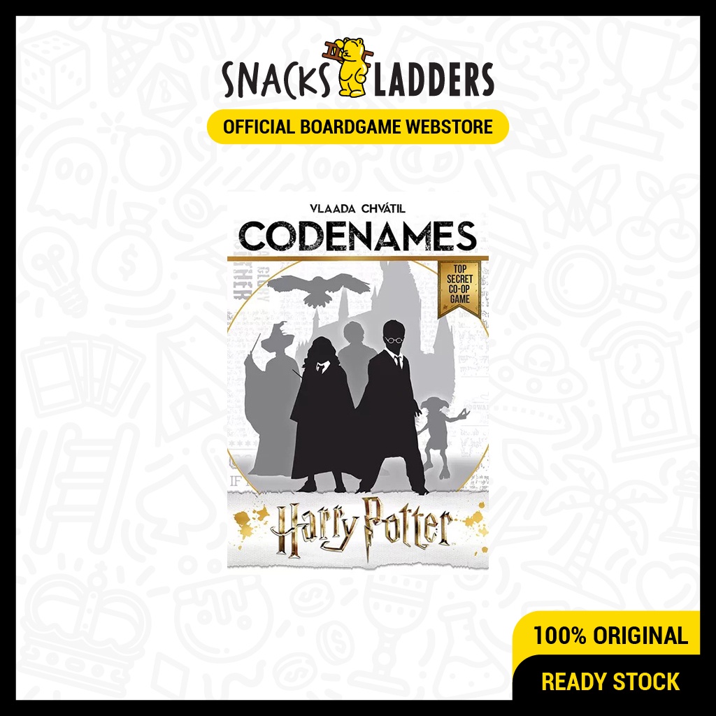 [Snacks & Ladders] Codenames: Harry Potter (EN) | Shopee Malaysia