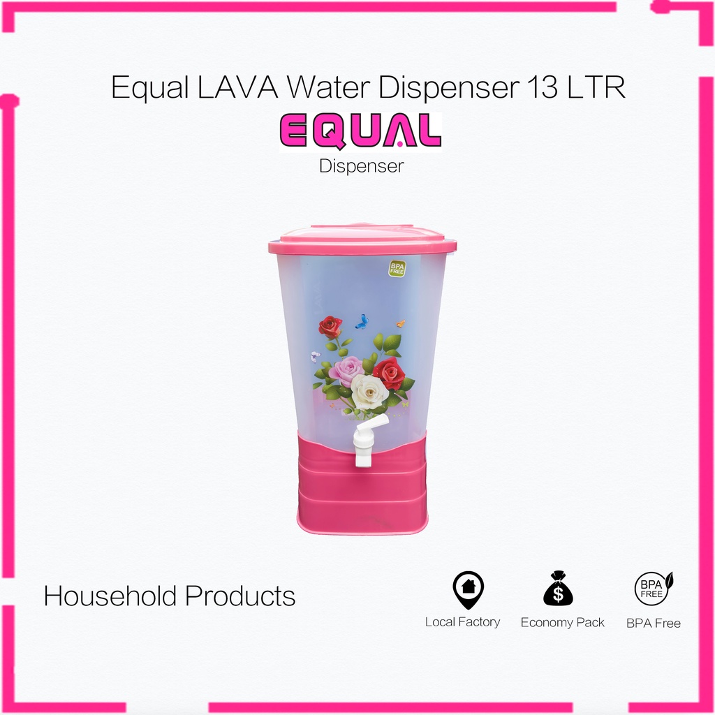Equal LAVA Water Dispenser 13 LTR | Shopee Malaysia