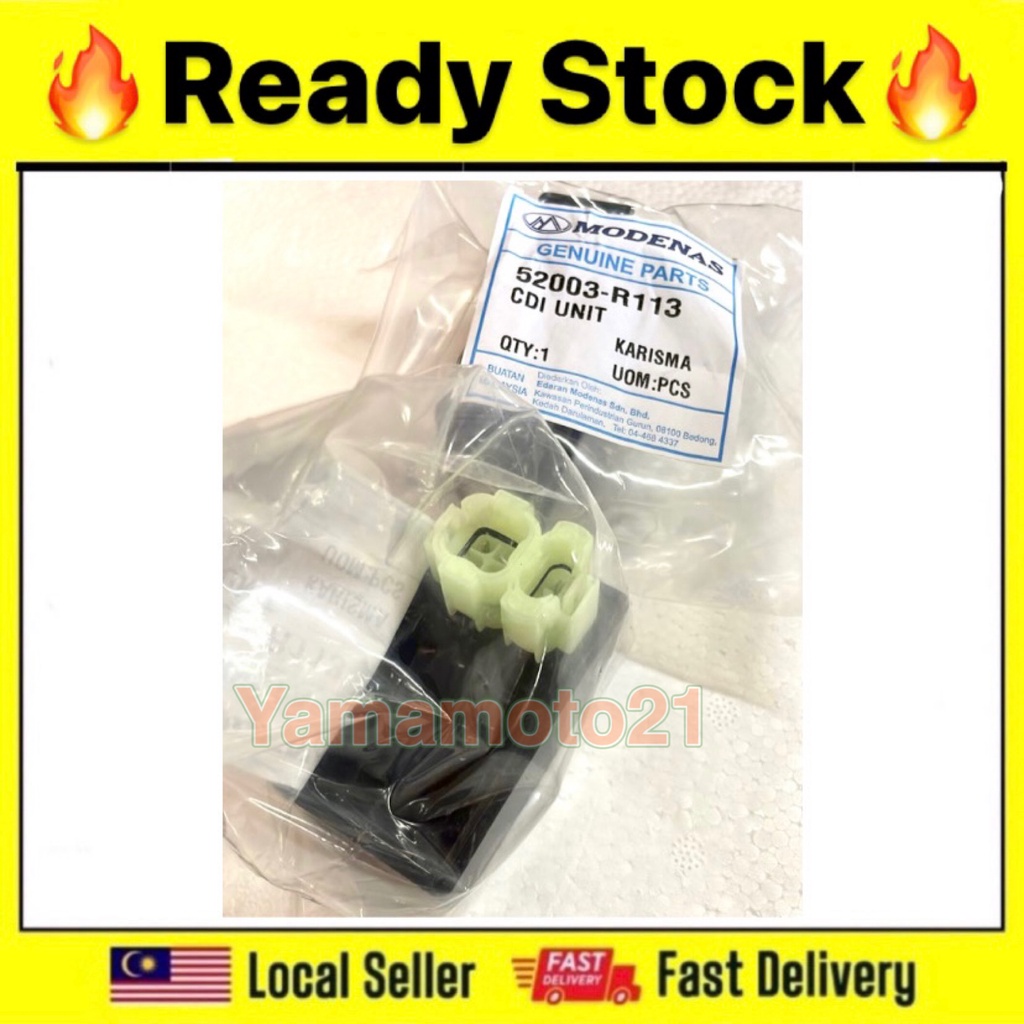 Karisma CDI unit PNP JET125 Jetpower Gy6 MZ125 Ex90 ELIT COMEL JET ...