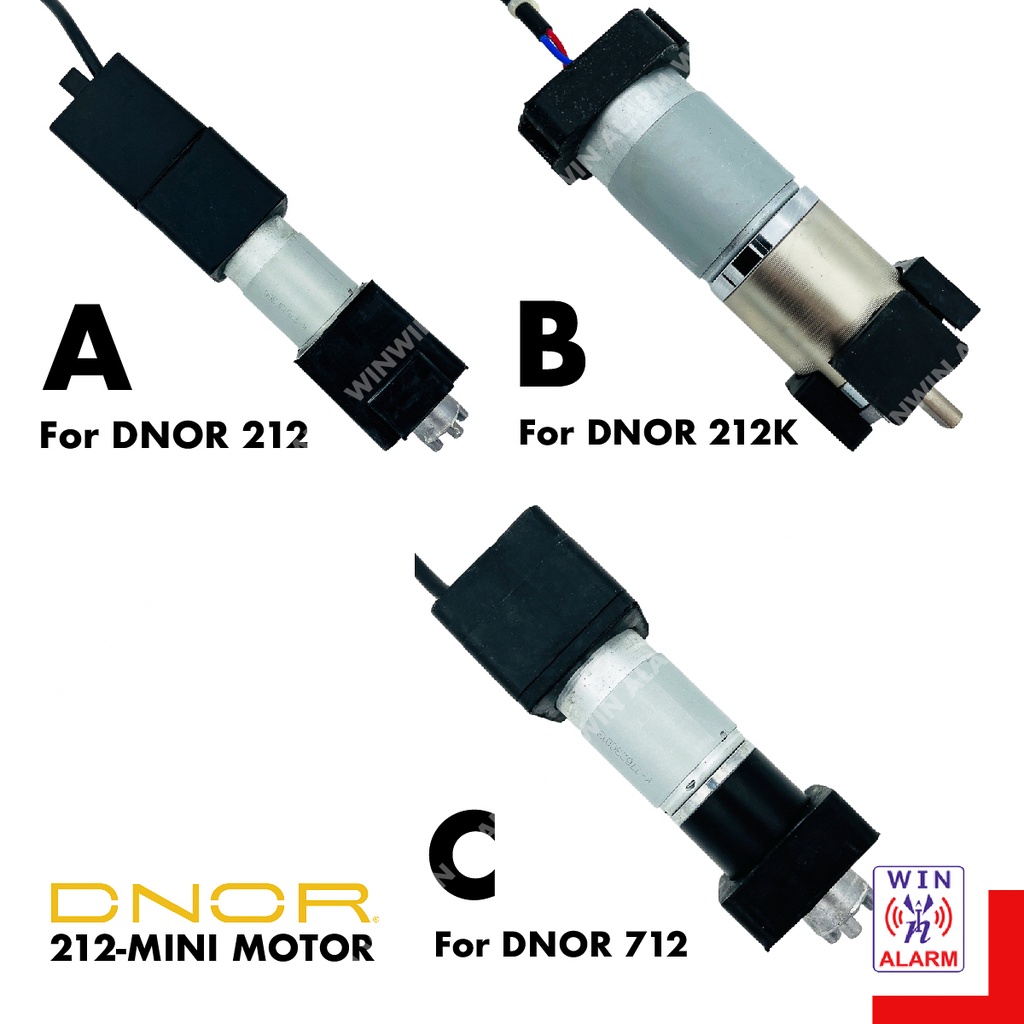 DNOR 712 DNOR 212 DNOR 212K ARM MINI MOTOR autogate system | Shopee ...