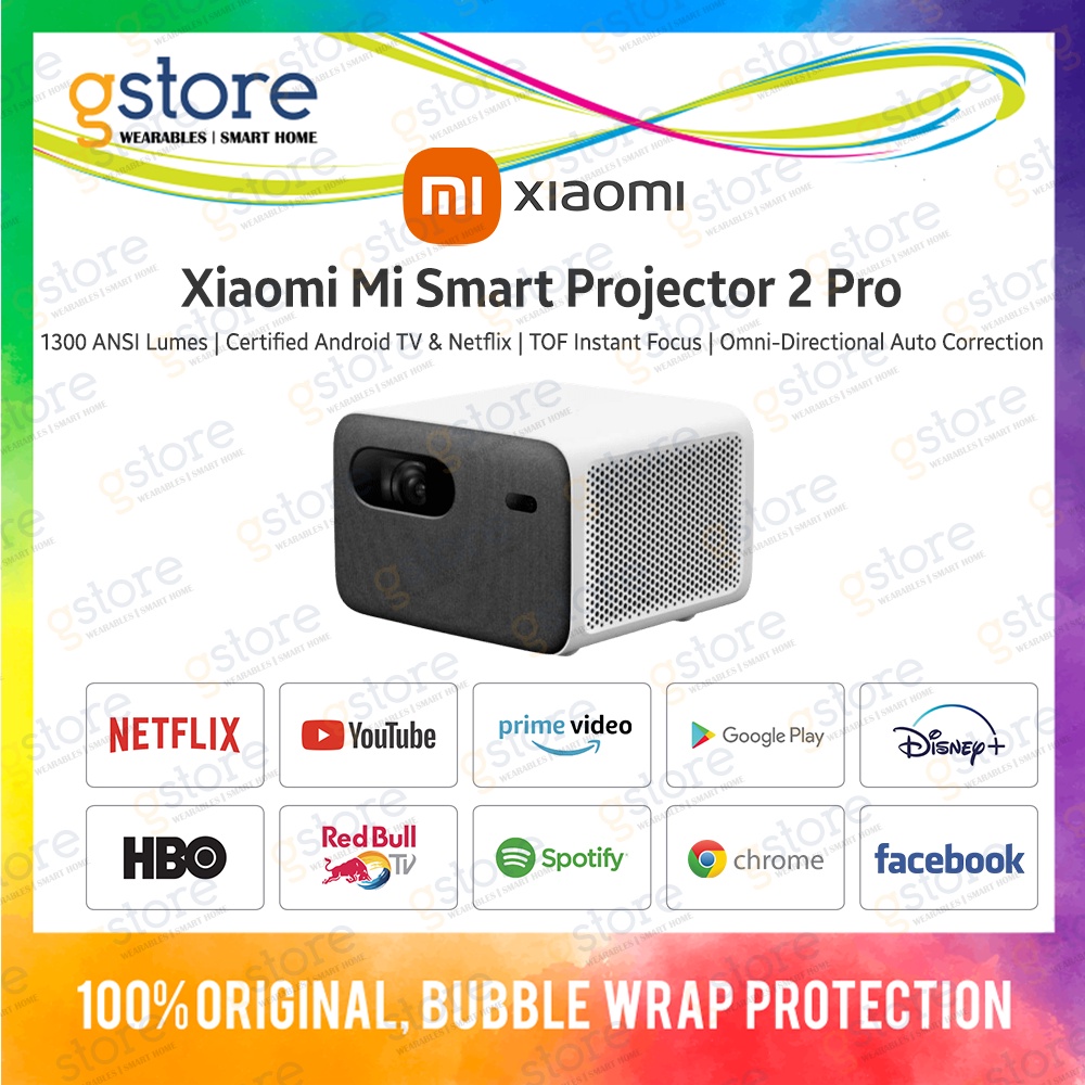 Xiaomi Mi Smart Compact Projector / 2 / Mi Projector 2 Pro (Certified ...
