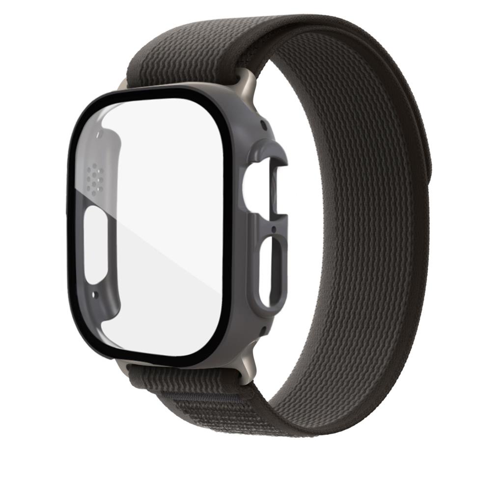 Case+Trail Loop for iwatch Ultra Band 49mm 44mm 40mm 45mm 41mm 42mm ...
