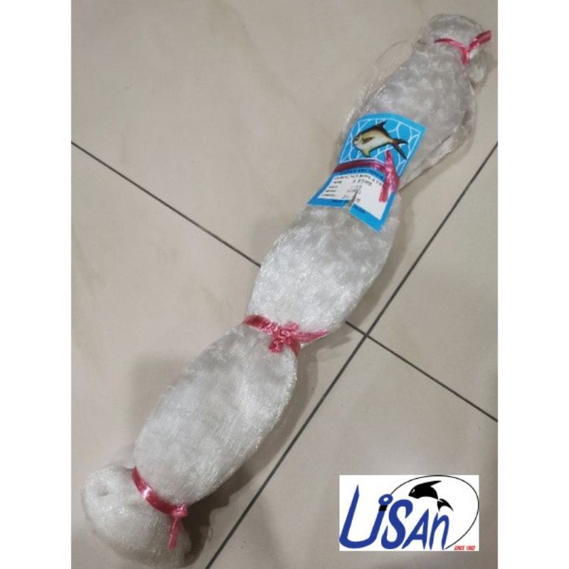 Jaring Kosong Mata MENEGAK/MELINTANG 0.2mm, 50MD, 91.4METER Jaring ...