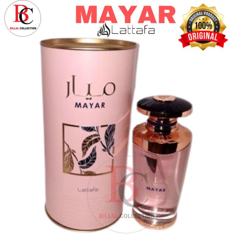 Mayar EDP Perfume By Lattafa 100 ML🥇Hottest Newest Beautiful Rich ...