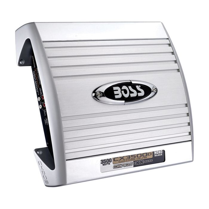 CLEARANCE* BOSS CX3500D 3500W Class D Monoblock Car Audio Amplifier Box With Cable Kit | Shopee ...