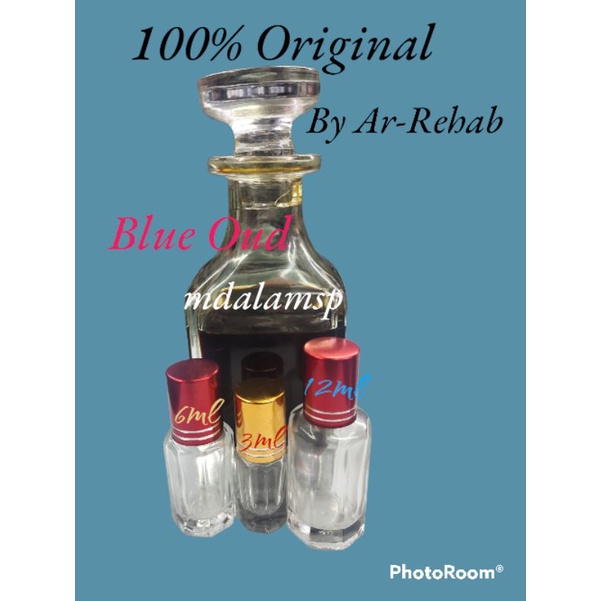 Blue Oud dan Bahrain oud 100% original by ar-rehab Jeddah Saudi arabia ...