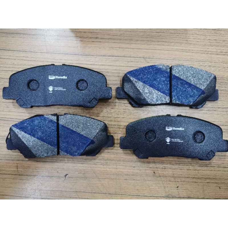 TOYOTA ESTIMA ACR50, ALPHARD ANH20 / AGH30 FRONT BRAKE PAD (BENDIX ...