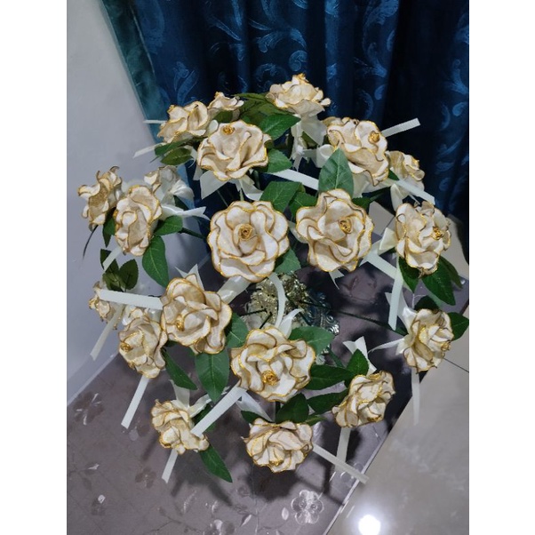 Bunga Telur Songket (boleh request warna tema) | Shopee Malaysia