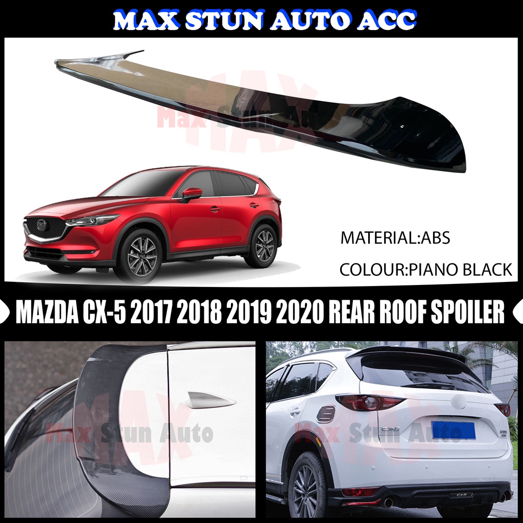 MAZDA CX-5 2017-2020 REAR ROOF SPOILER WITHOUT PAINT (UNPAINT) ABS ...