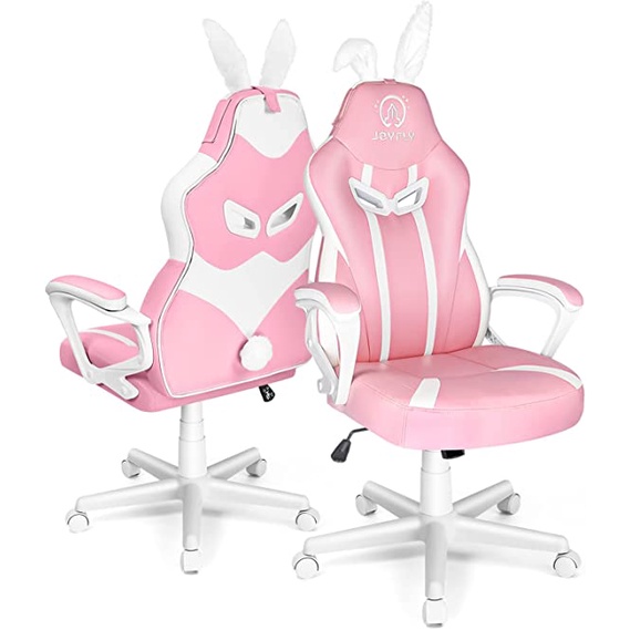Pink Gaming Chair, Computer Gaming Chair for Adults Teens Kids JOYFLY ...
