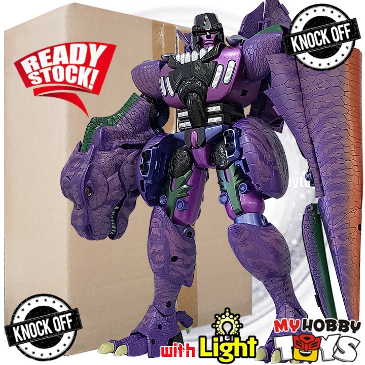 ToysMage Transformable Robot - MP43 TM01 T-Rex ( KO Masterpiece MP-43 ...