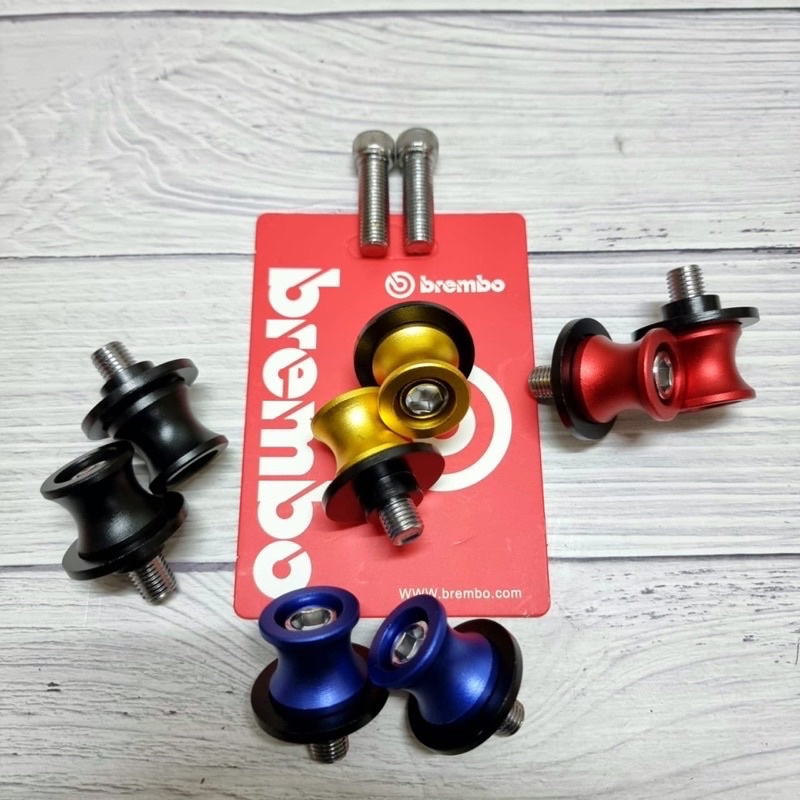 Brembo SWING ARM BOBBIN 3 SIZE M6 M8 M10 PADDOCK STAND BOBBIN R15 R25 ...