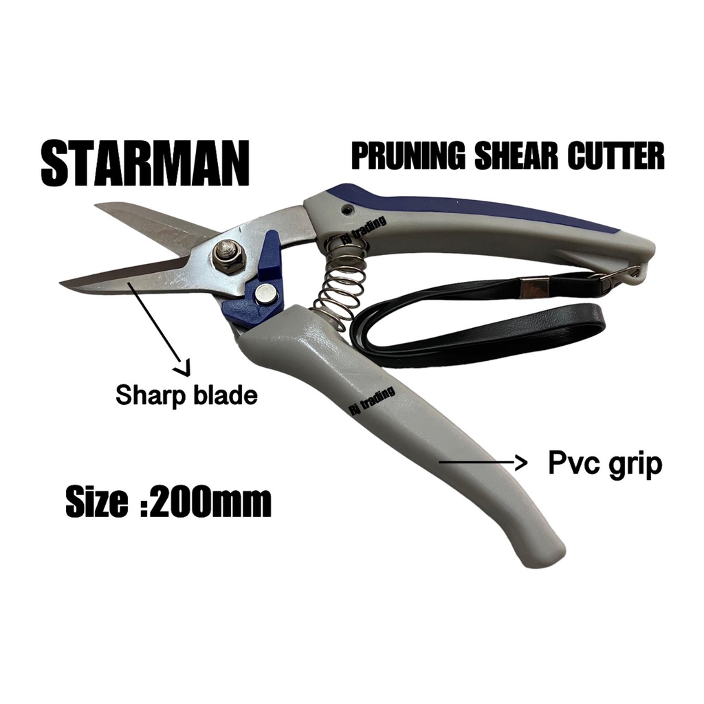STARMAN PRUNING SHEAR CUTTER | Shopee Malaysia