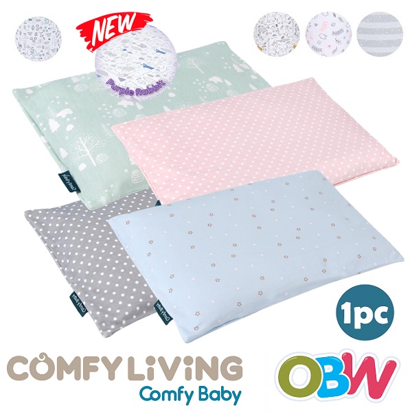Comfy Living Baby Pillow | Comfy Baby Pillow (S) | Shopee Malaysia