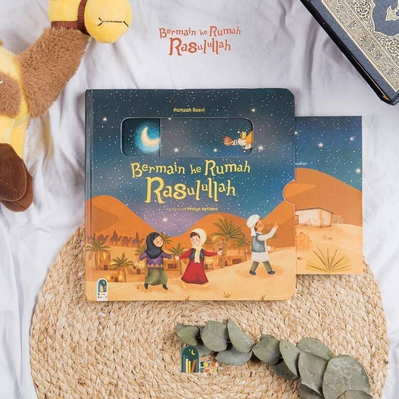 Play To The House Of Rasulullah - POP UP BOOK | Shopee Malaysia