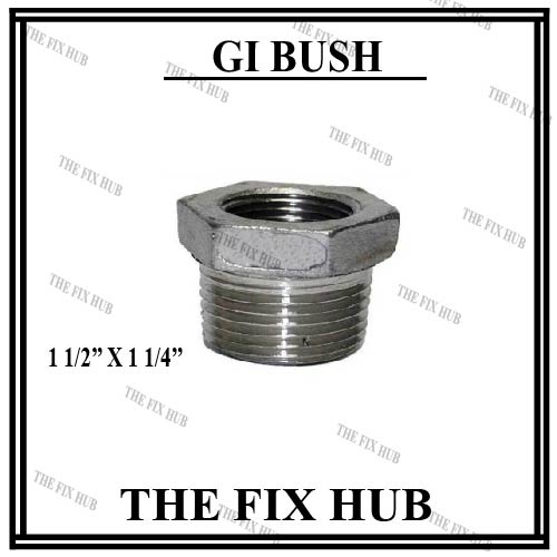 GI Galvanized Iron Bush (GI BUSH) | Shopee Malaysia