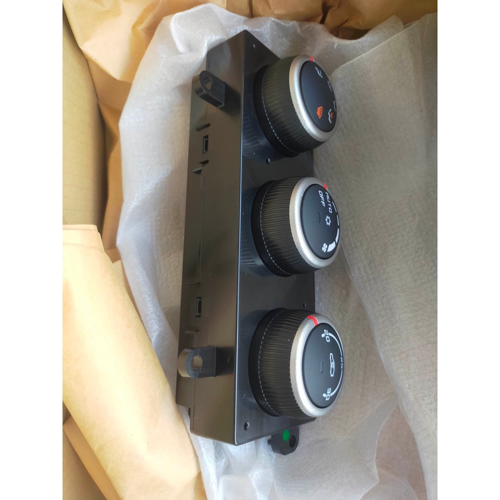 CONTROL PANEL (HALF LINE-BLACK) SANDEN (PROTON PREVE) M1586-10300 ...