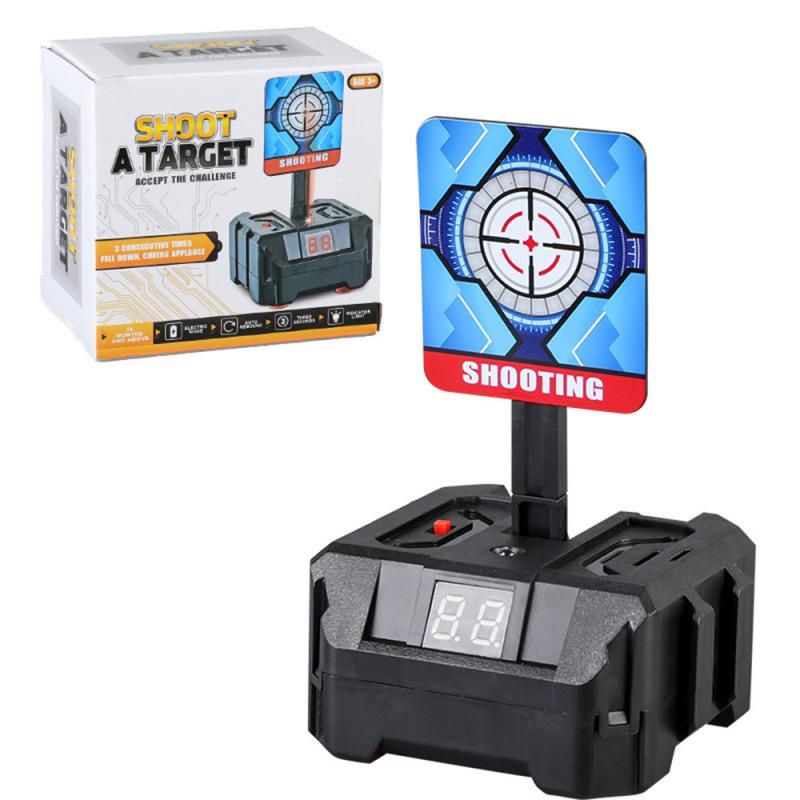 1pc Detachable Electronic Scoring Target Electric Shooting Practice ...