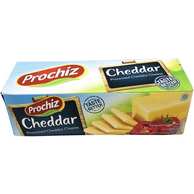 [READY STOCK] Prochiz Processed Cheddar Cheese 2KG / Cheese Parut ...