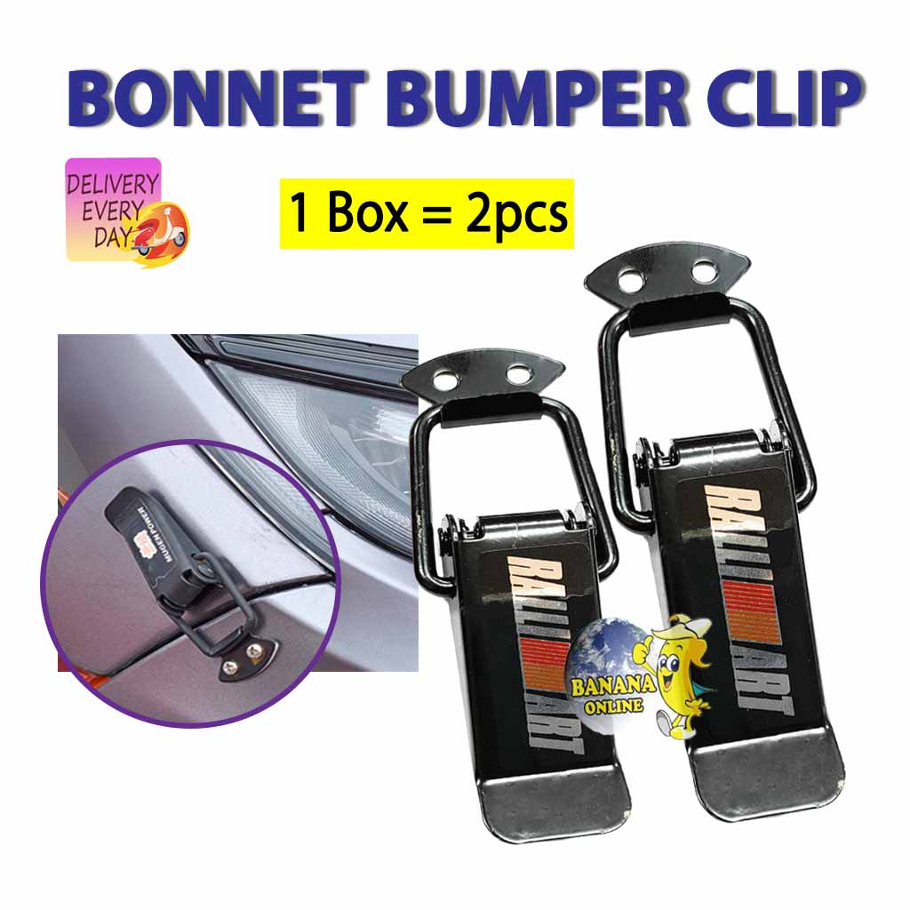 Universal Car Bonnet Bumper Clip (BIG / SMALL) | Shopee Malaysia