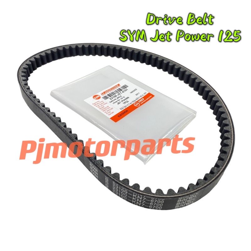 SYM Jet Power 125 JetPower 125 - Scooter Drive Belt V Belt Belting ...