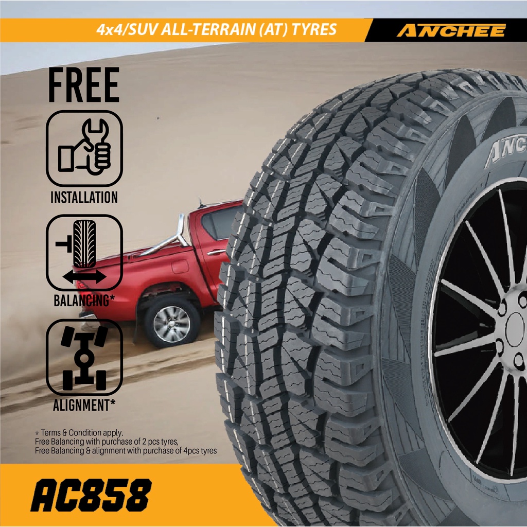 31X10.5R15LT；245/70R16；265/65R17；265/60R18；265/70R16；265/50R20 AC858 ...