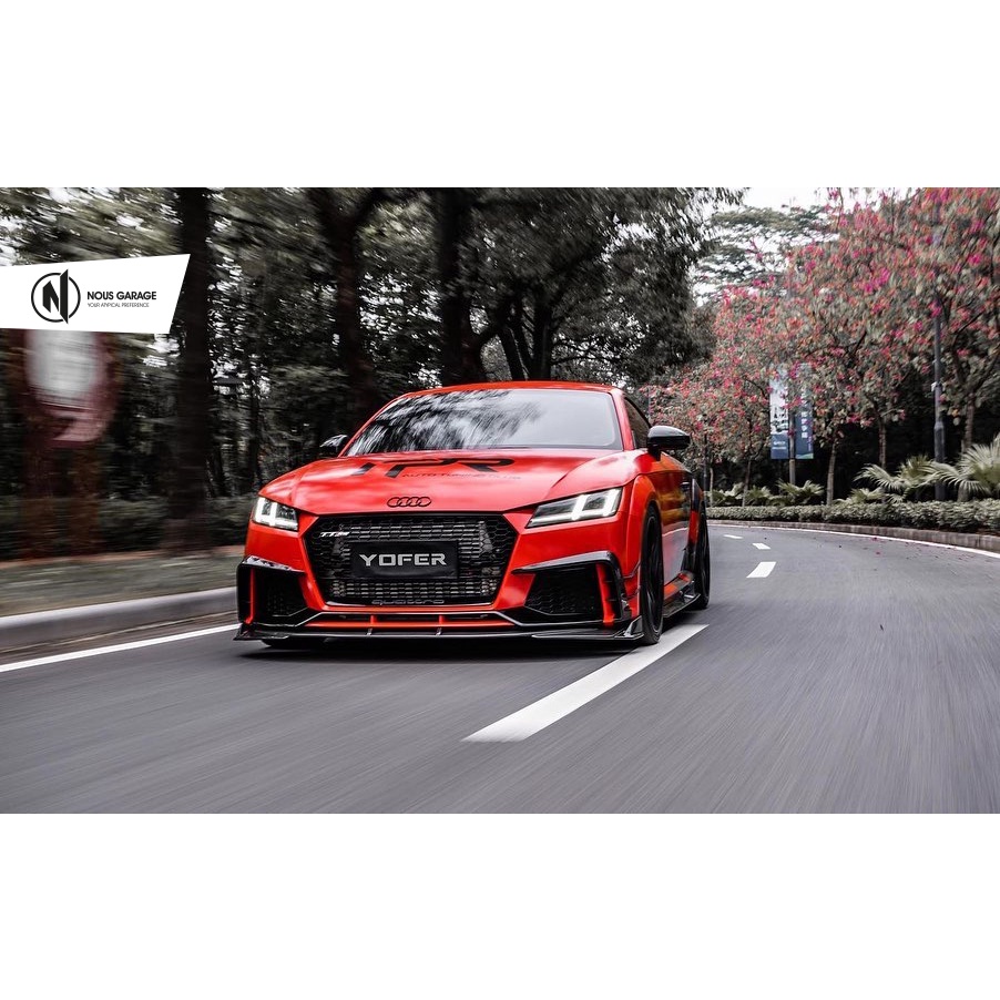 [ NOUS GARAGE ] - AUDI TTRS Carbon Parts - PM For Price | Shopee Malaysia