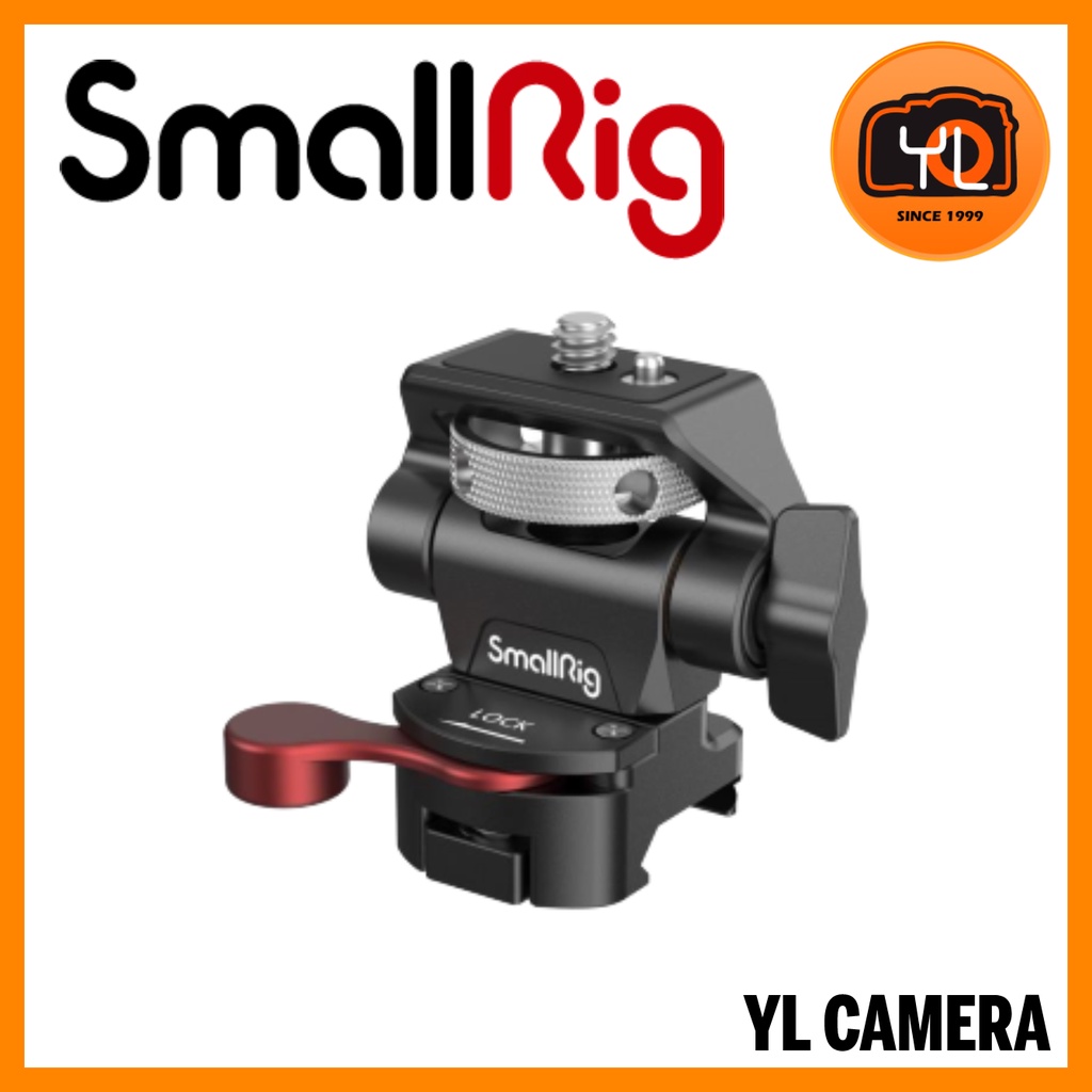 SmallRig 2906B Swivel and Tilt Adjustable Monitor Mount with NATO Clamp Mount | Shopee Malaysia