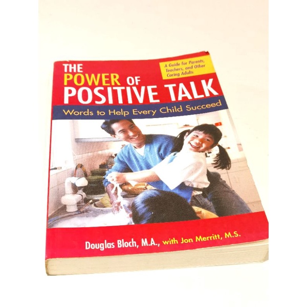 The Power Of Positive Talk Book Words To Help Every Child Succeed By ...
