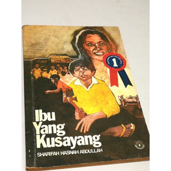 Vintage Novel Melayu Ibu Yang Kusayang By Sharifah Hasnah Abdullah ...