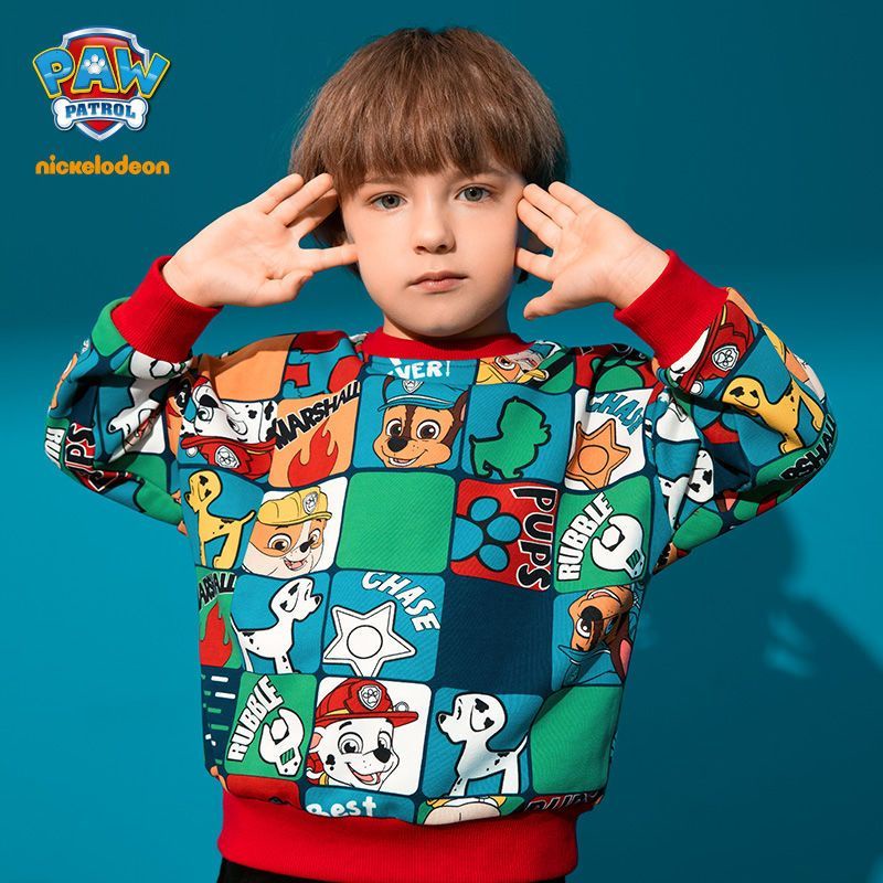Paw Patrol Clothes Kid's Sweatshirt Set Clothes Boys Girls Autumn ...