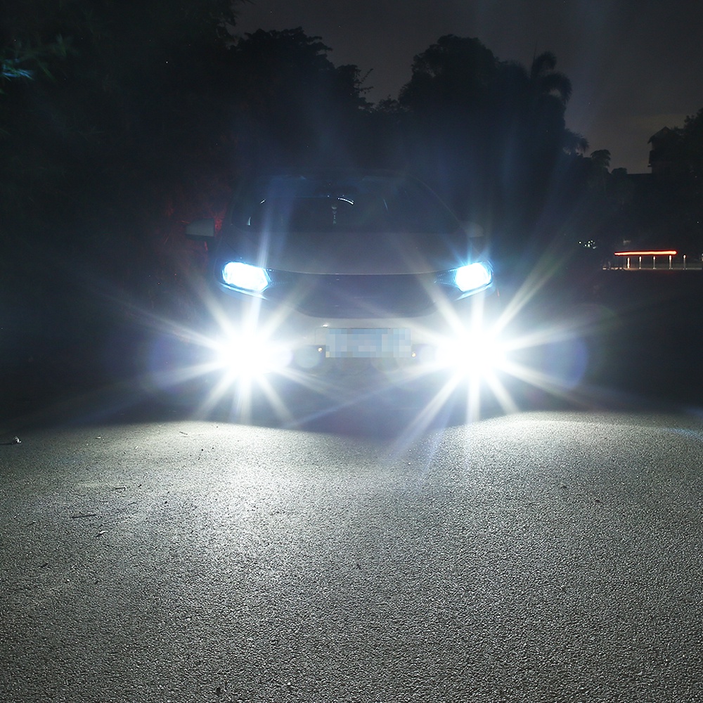 1piece 24LED Dual Color H11 Car LED Fog Lamp H3 LED Bulb H7 H8 Super ...