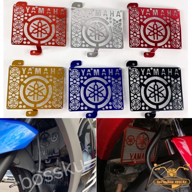 LC135 V1-V8 COOLANT NET RADIATOR NET | Shopee Malaysia