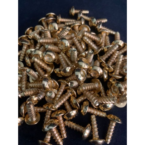 skru gold elengkey/bunga murah | Shopee Malaysia