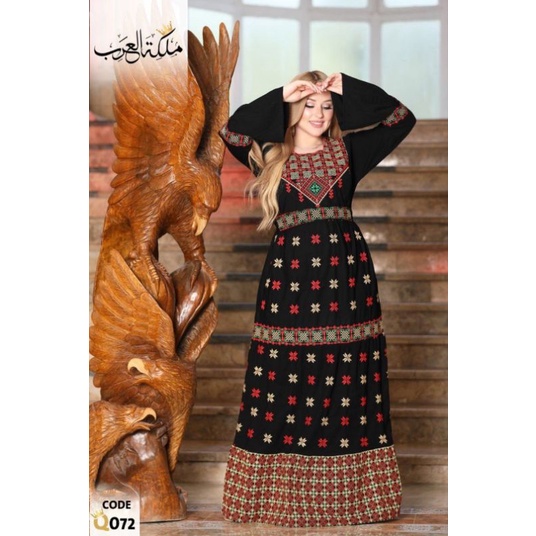 Readystock women abaya long dess baju jubah muslimah jubah arab maxi ...