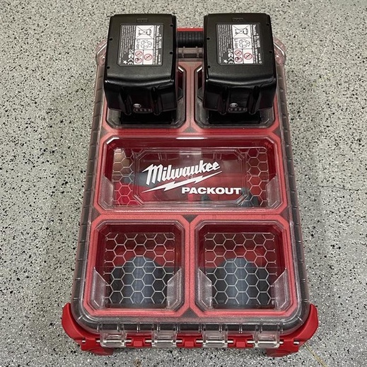 Makita 18V PACKOUT Battery Mount/Holder. Battery Not Included | Shopee ...
