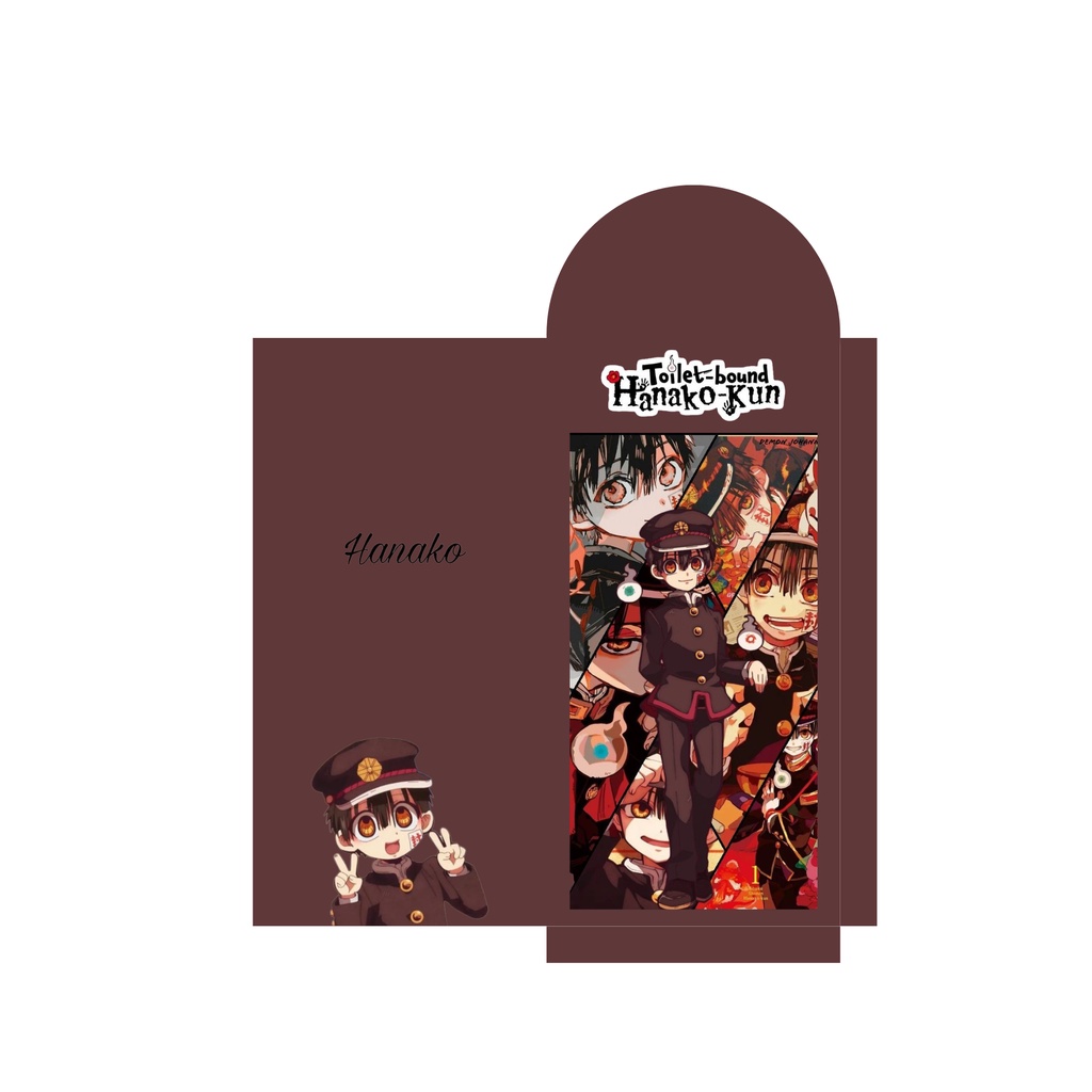 Sampul Raya / Angpao Anime Toilet Bound Hanako Kun | Shopee Malaysia