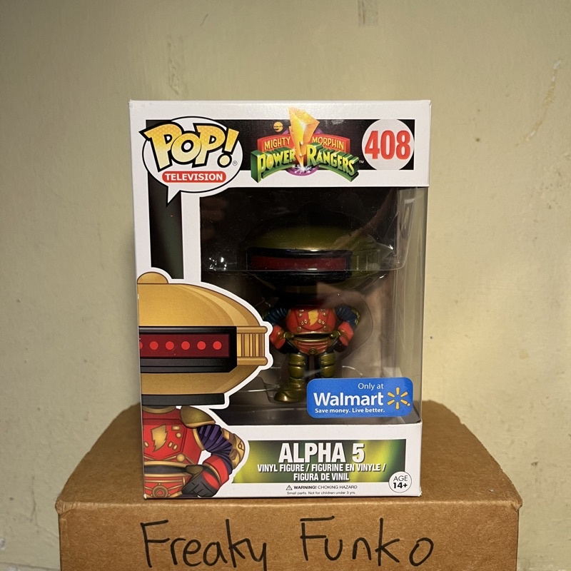 Funko Mighty morphin Power Rangers- Alpha 5 (Walmart exclusive ...