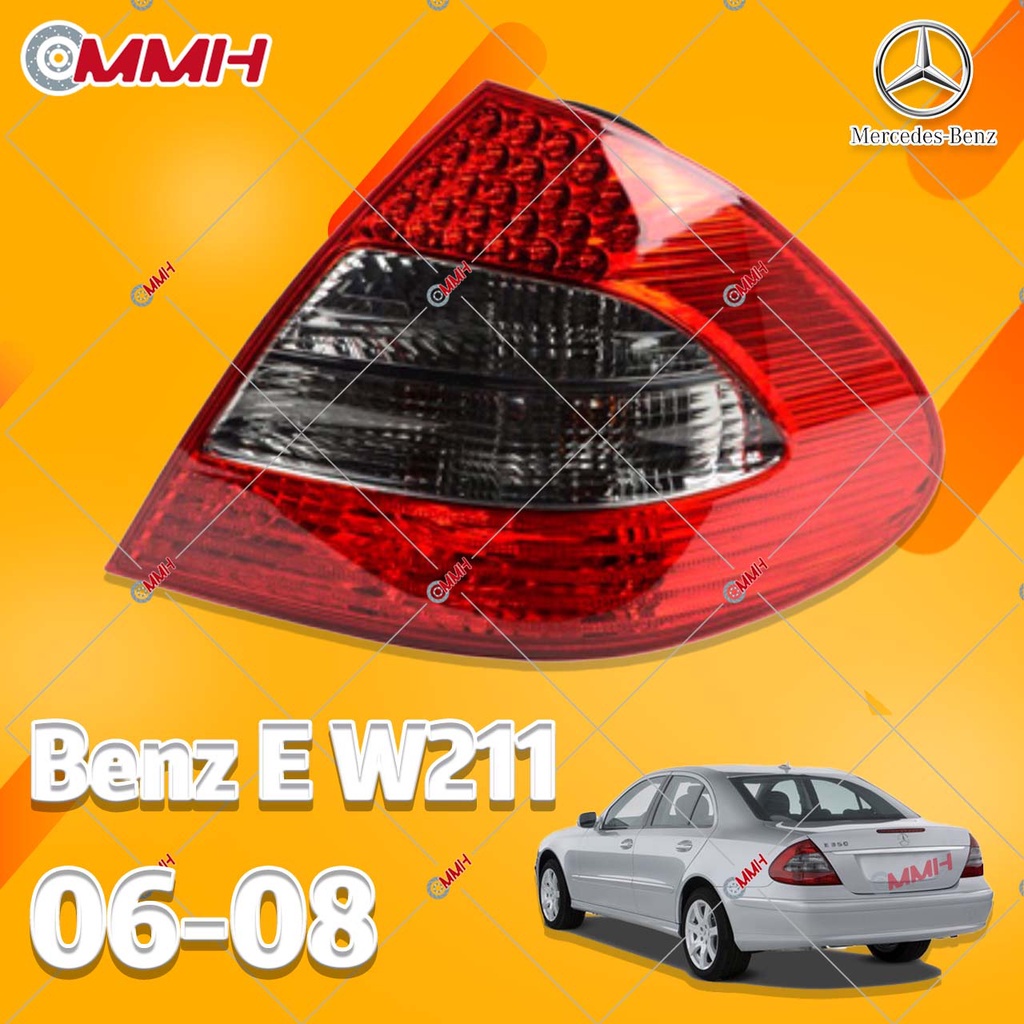 Mercedes benz E W211 06-08 Taillamp Rear Lamp Tail Light Tail lamp ...