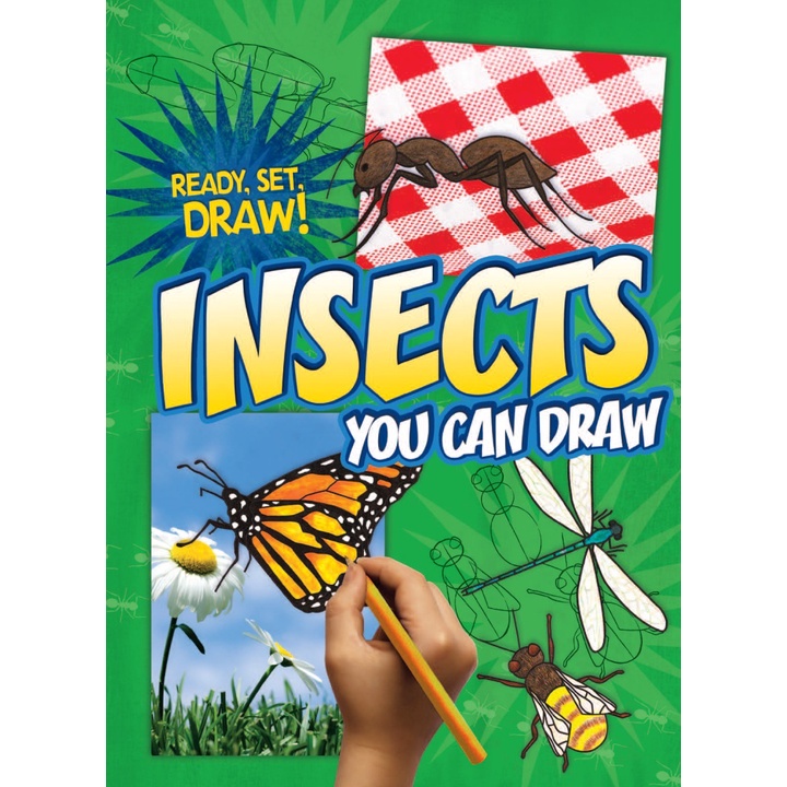 (ART) Insects you can draw - Ready Set Draw | Shopee Malaysia