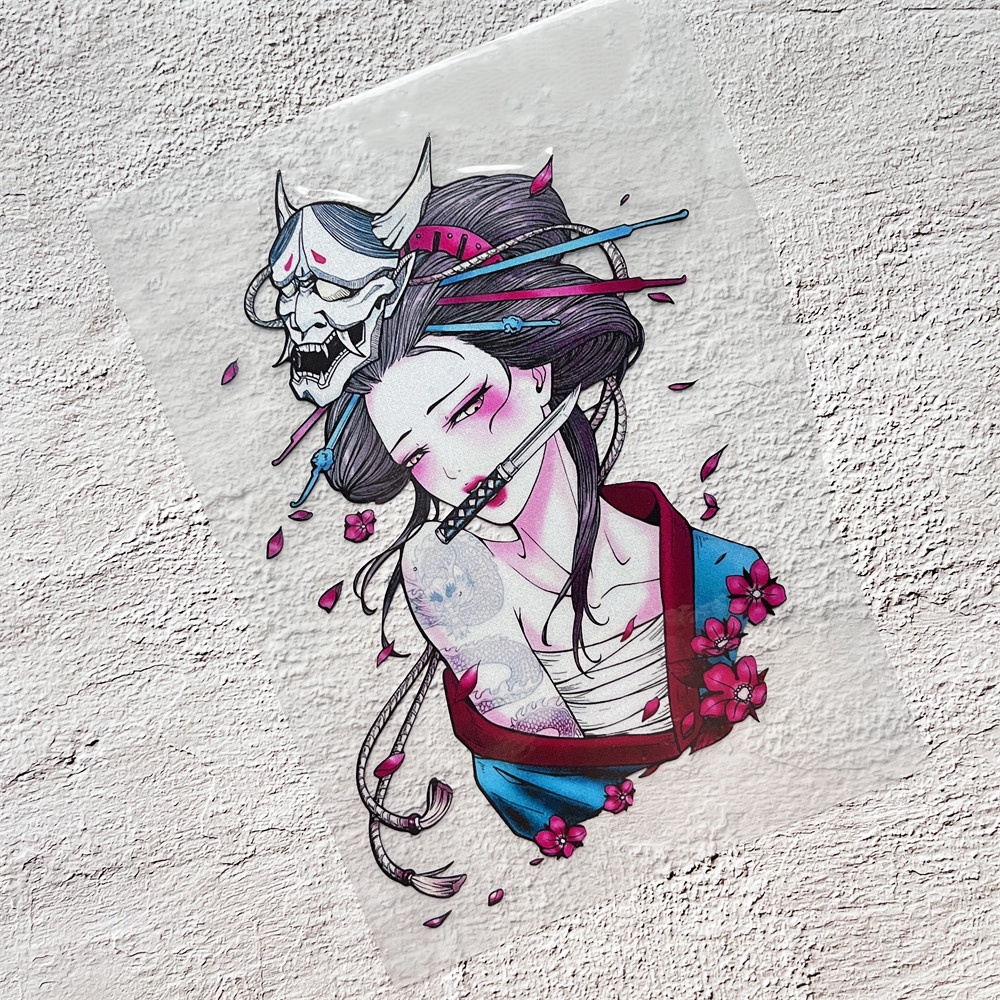 [Ready Stock] Car Stickers Samurai Soul Motorcycle Decals JDM Japanese ...